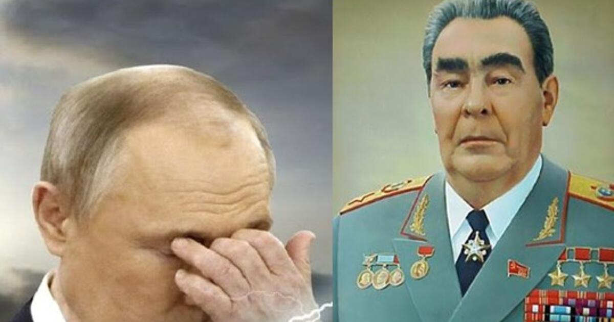 Ry­tas Sta­se­lis: Vladimiras Putinas kaip Leonidas Brežnevas