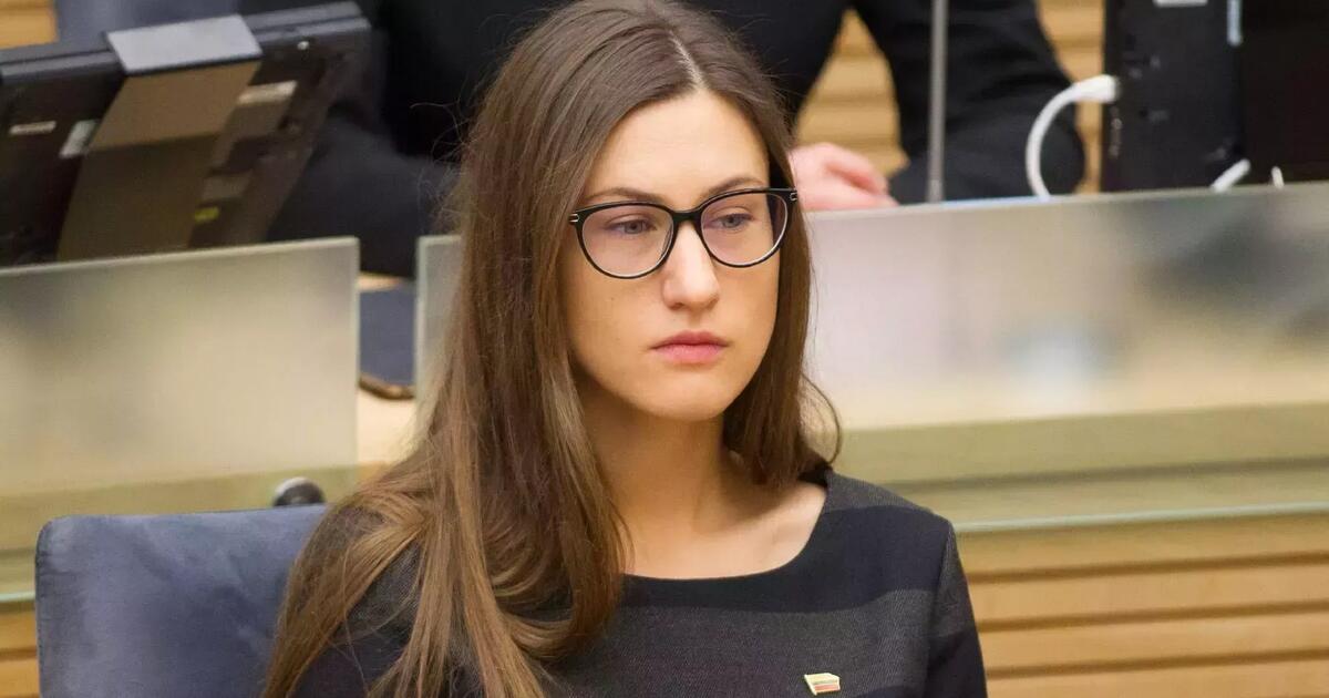 Seimo narė Rūta Miliūtė susilaukė vaikelio