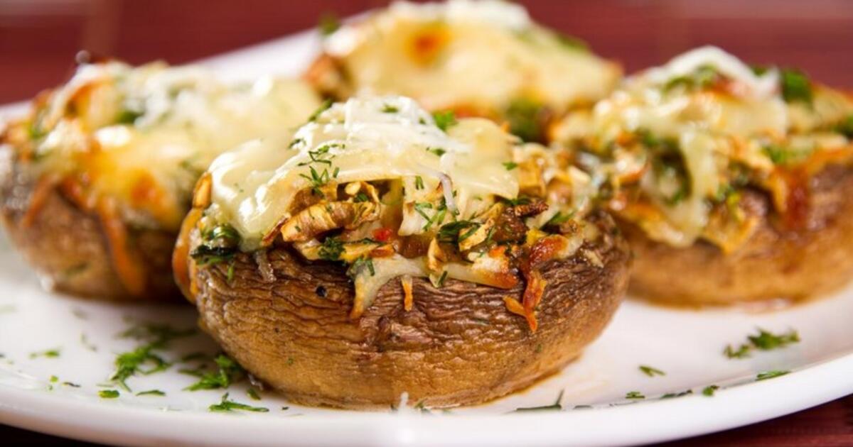 Įdaryti grybukai: 3 burnoje tirpstantys receptai