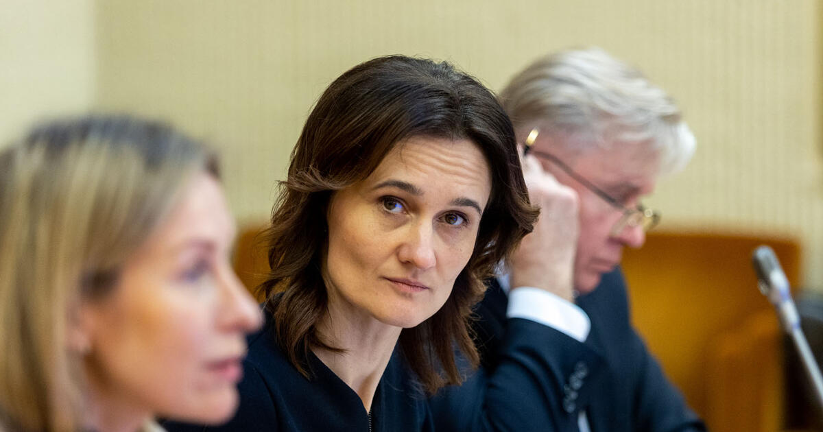 Viktorija Čmilytė-Nielsen: Audrius Valotka savo pasisakymais sąmoningai ...