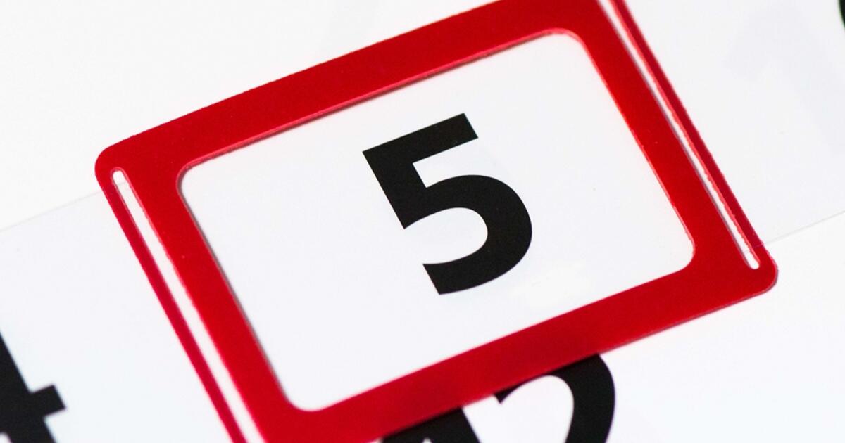 Kovo 5-oji Lietuvoje ir pasaulyje