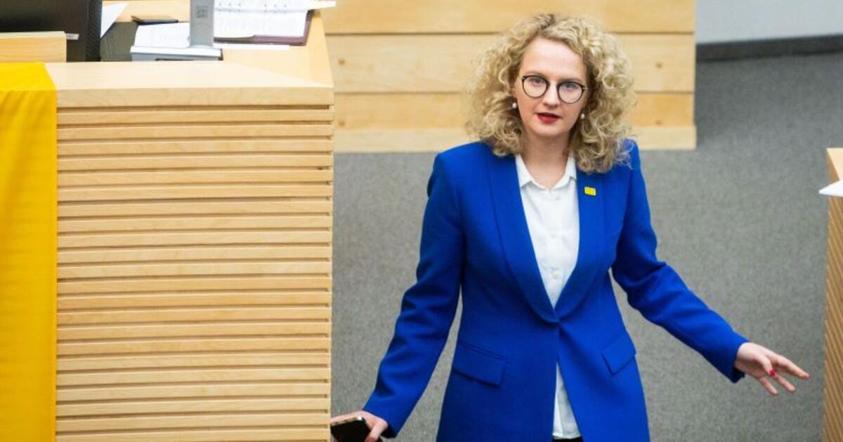 Aušrinė Armonaitė: Vokietijos „Commerzbank“ ketinimai Lietuvoje rimti ...