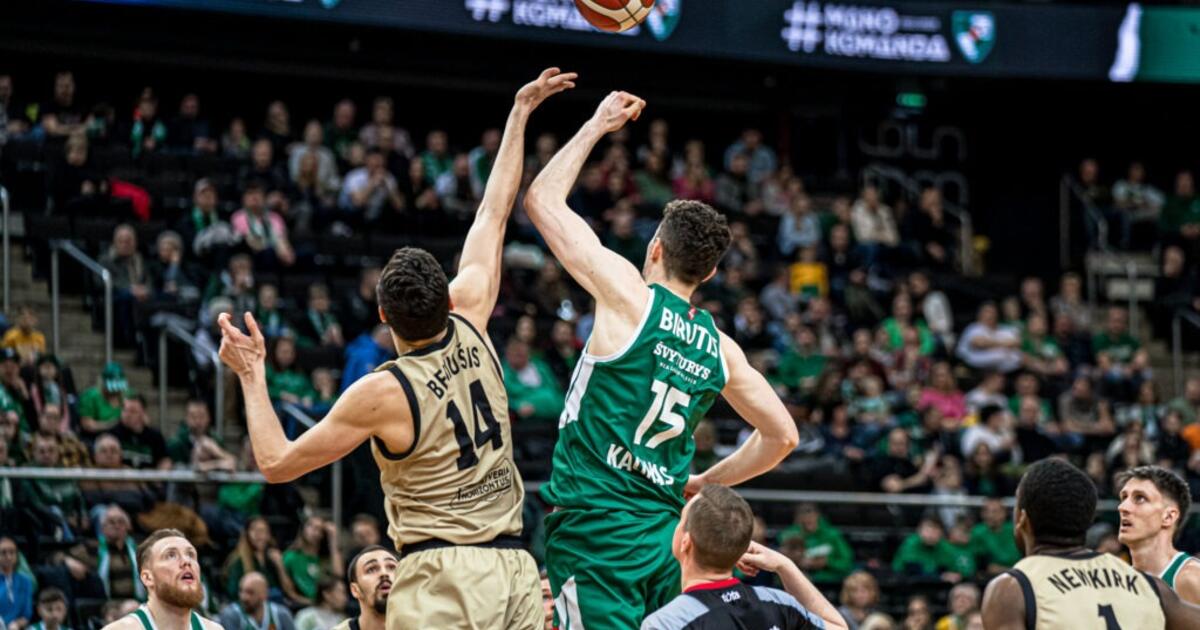 „Žalgirio“ arenoje – užtikrinta kauniečių pergalė prieš „Gargždus“