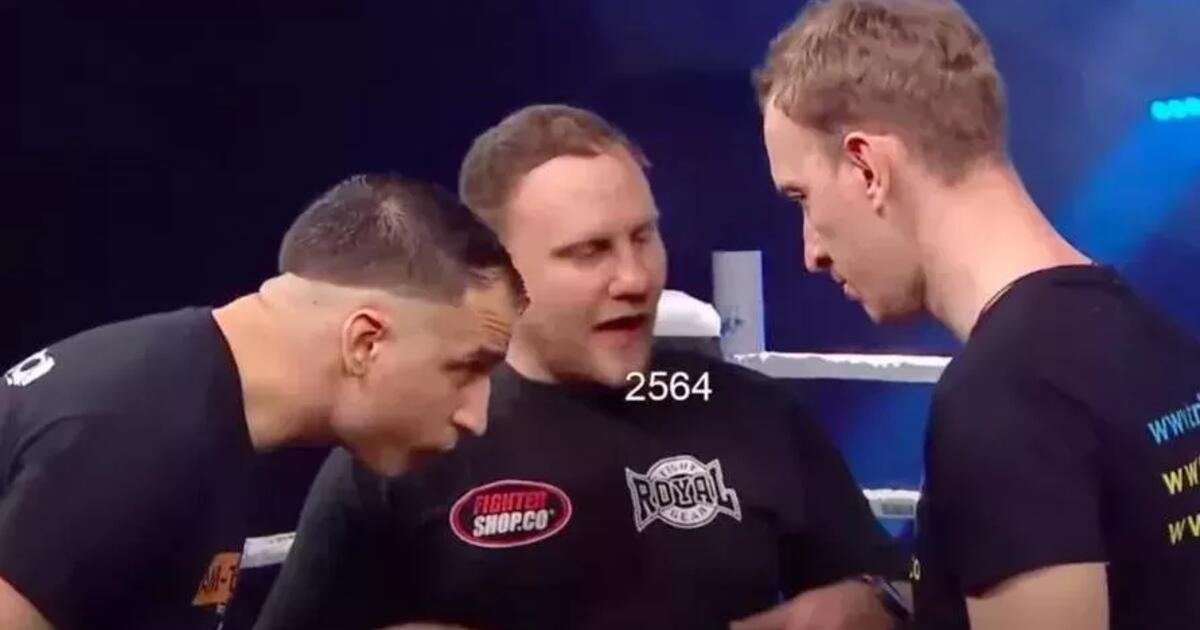 Drama Kaune: kovos ringe susitiko socialinių tinklų žvaigždės Maybachas ...