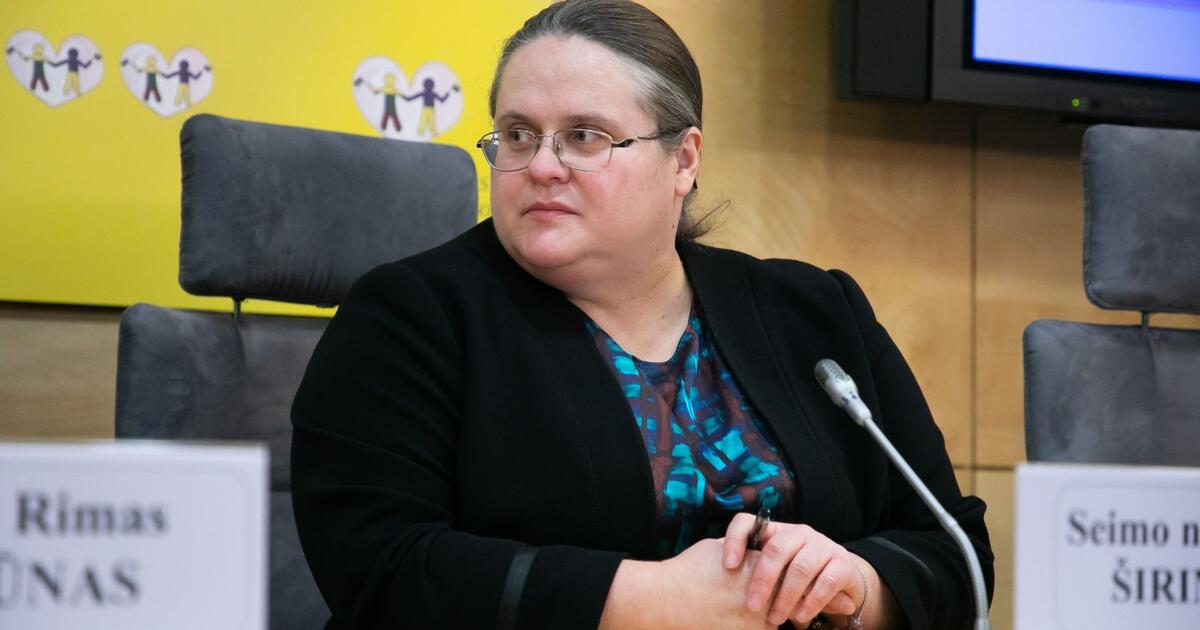 Agnė Širinskienė siūlo iš sesijos darbų programos išbraukti Civilinės ...