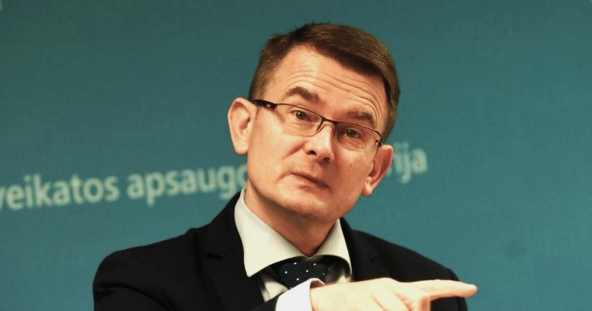 Sveikatos apsaugos ministras Arūnas Dulkys pasišaipė iš parlamentaro ...