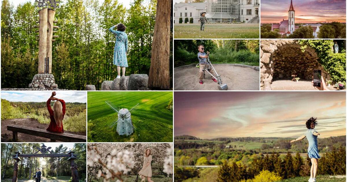 Kretingos rajonas - puikus pasirinkimas pavasario atostogoms Lietuvoje