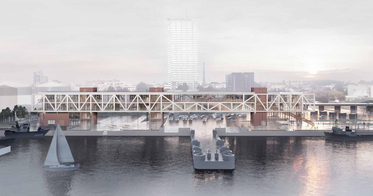 Naują keleivių stotį Smiltynės perkėla tikisi turėti iki 2025-ųjų vasaros