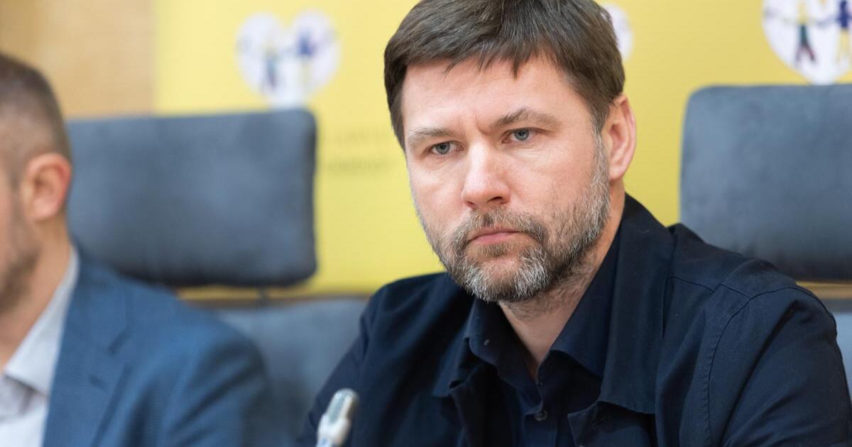 Andrius Navickas: pedagogų darbo sąlygos šiuo metu yra košmariškos