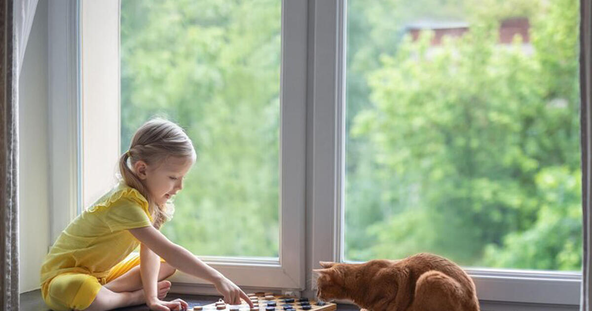 Kas negerai mergaitės su kačiuku nuotraukoje: 7 sekundes patikrinkite ...