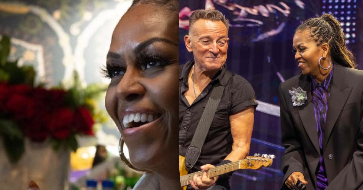 "Kokią šaunią žmoną turiu": Barackas Obama atskleidė, kaip šėlsta Michelle