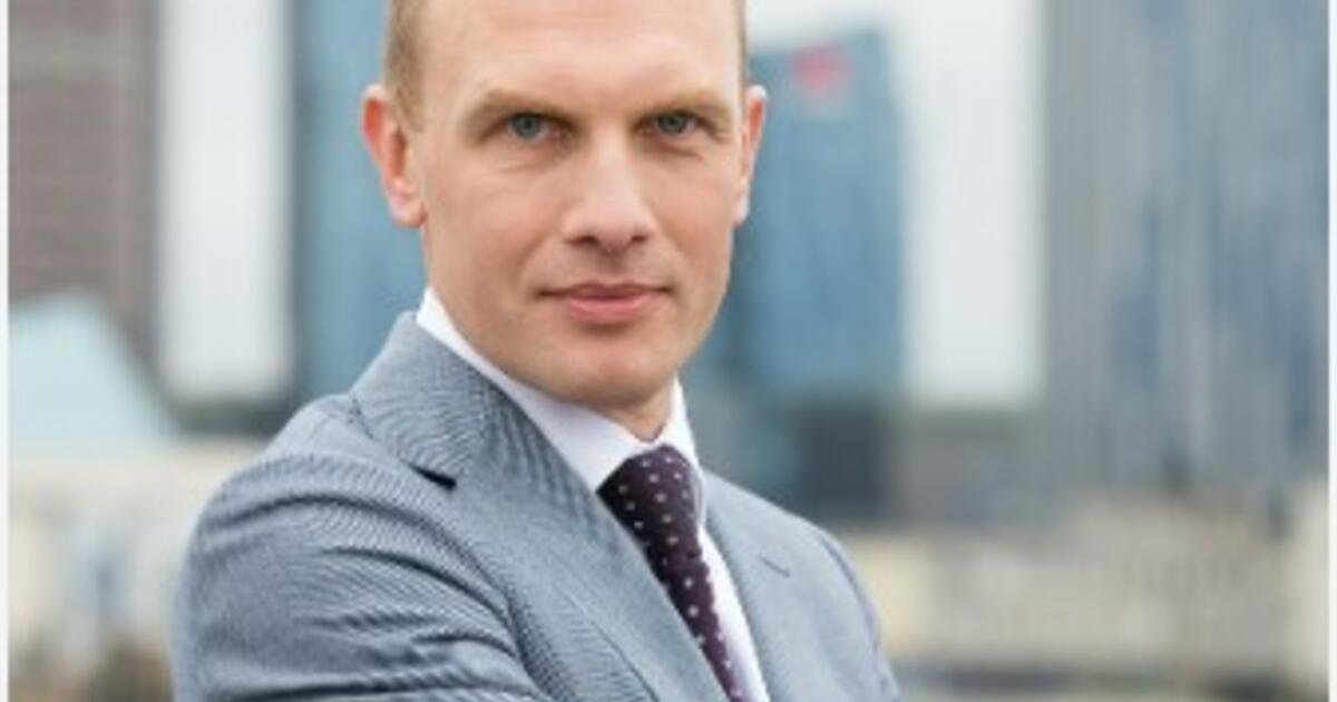 Naujuoju finansų viceministru paskirtas Darius Sadeckas