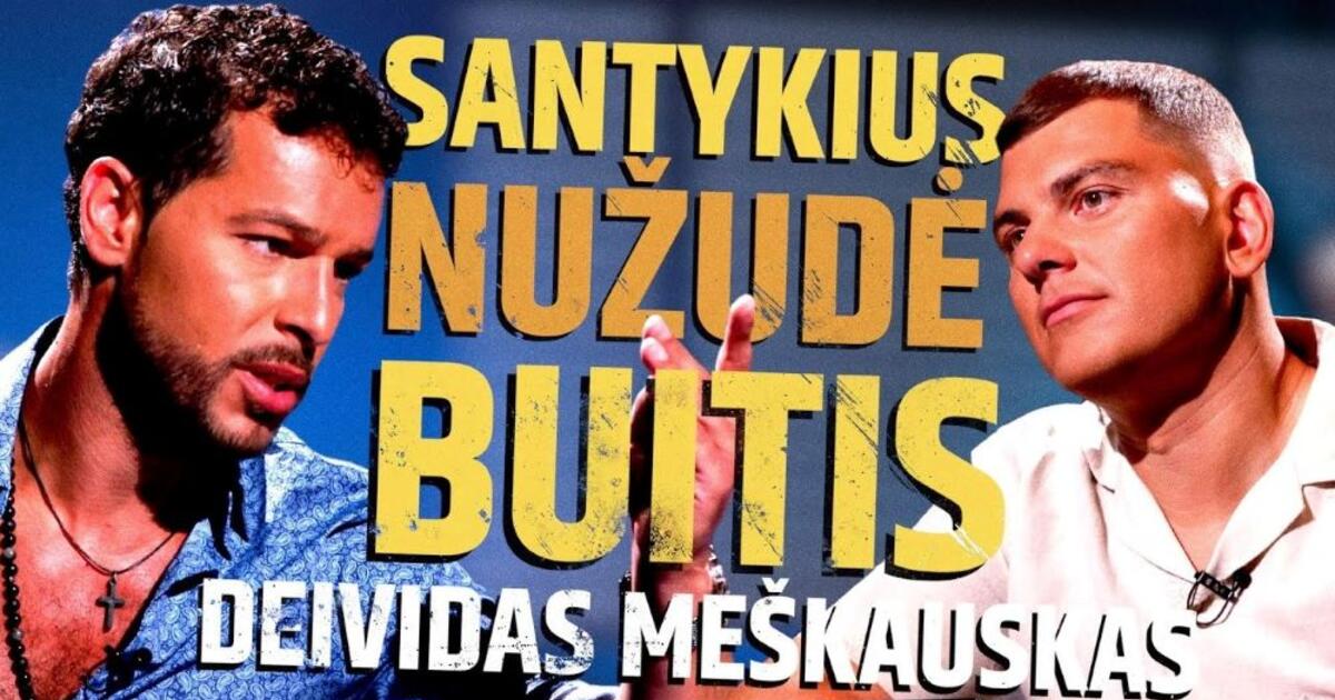 Deividas Meškauskas – apie skyrybas su Stasiulyte, santykius su ...