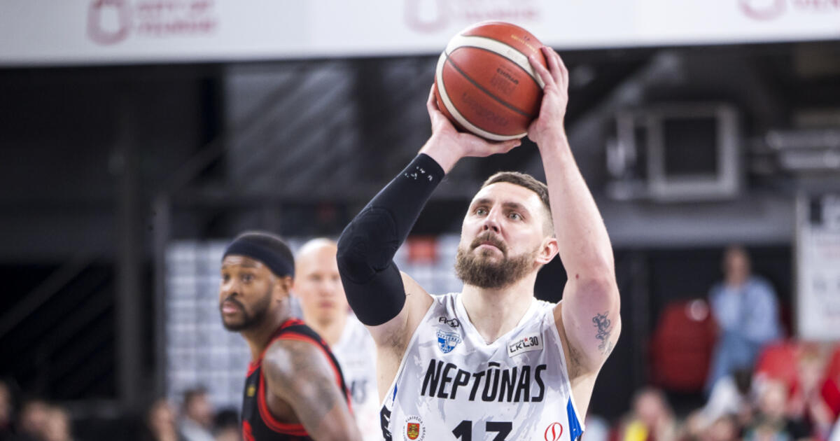 „Neptūno“ gretose ir toliau rungtyniaus Deividas Gailius | Vakarų ekspresas