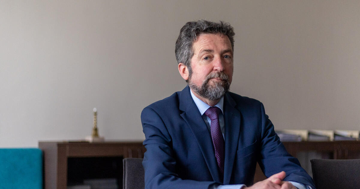 KT pirmininkas Gintaras Goda apie politinę krizę: prezidentas negali ...