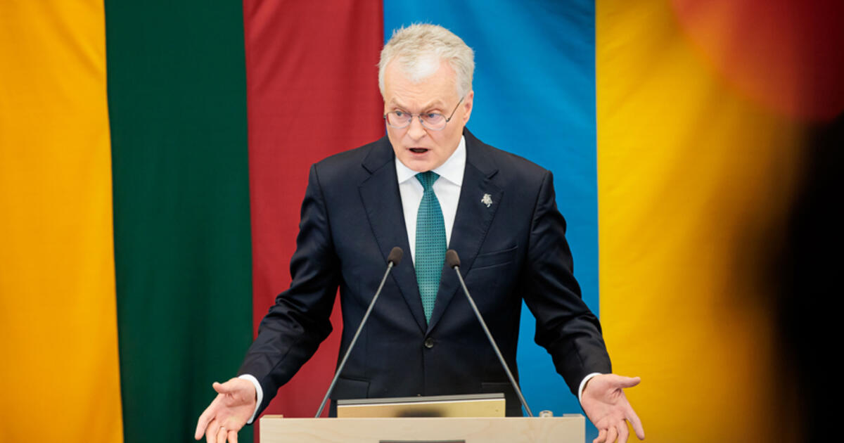 Ketvirtasis prezidento Gitano Nausėdos metinis pranešimas