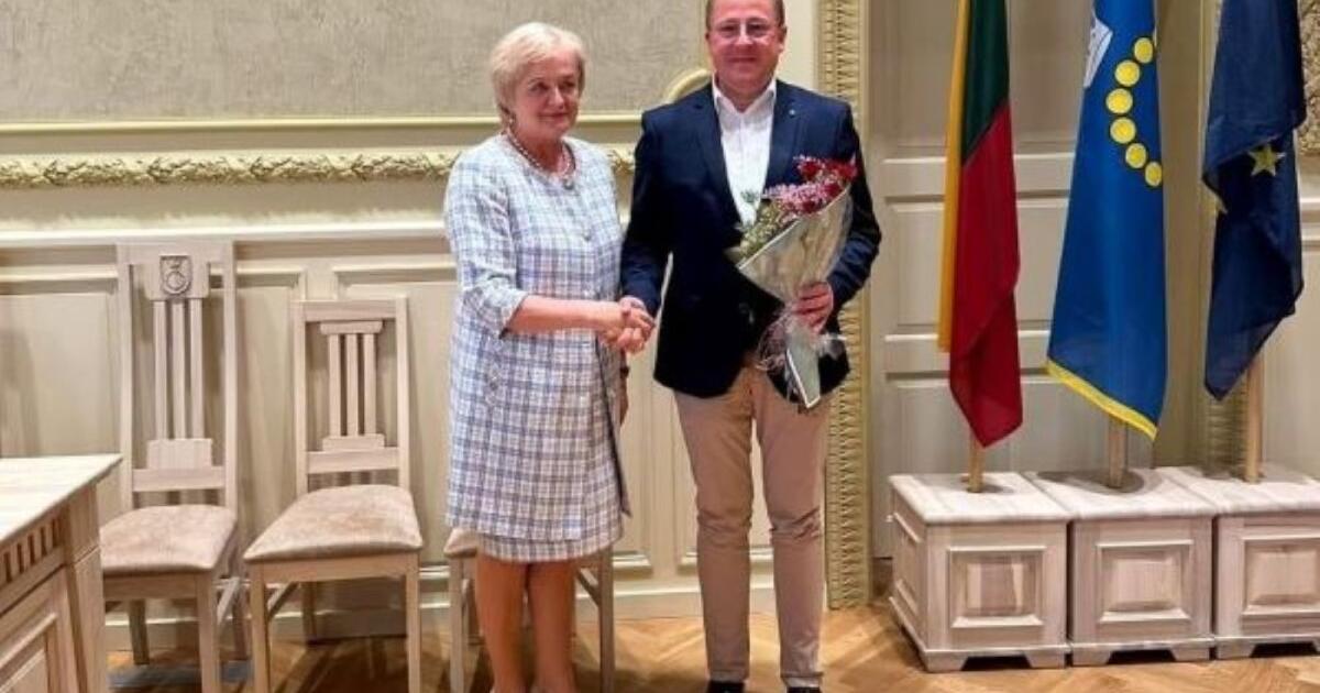 Palangos meras Šarūnas Vaitkus tapo Lietuvos kurortų asociacijos prezidentu