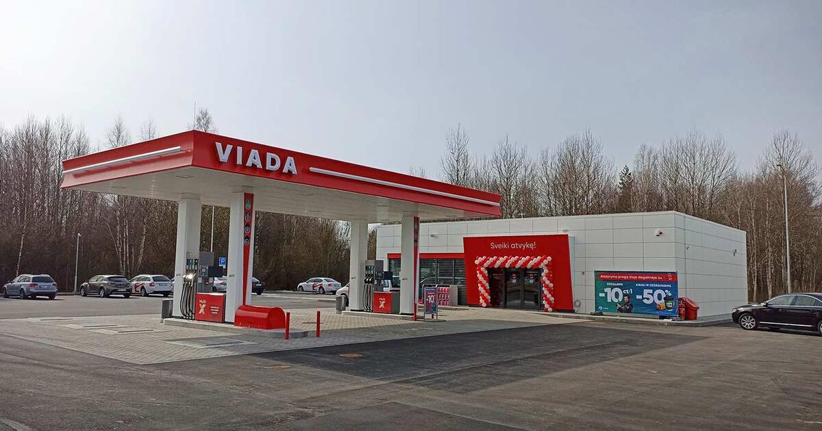 Degalinių tinklui „Viada“ – 50 tūkst. eurų bauda