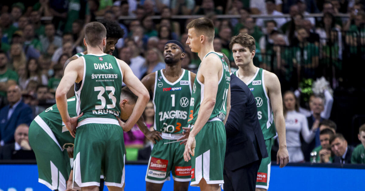 Isaiah Tayloro temptas „Žalgiris“ grįžo į „Betsafe-LKL“ sostą