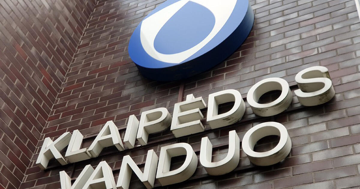 Bendrovės „Klaipėdos vanduo“ klientus pasiekė klaidinga informacija ...