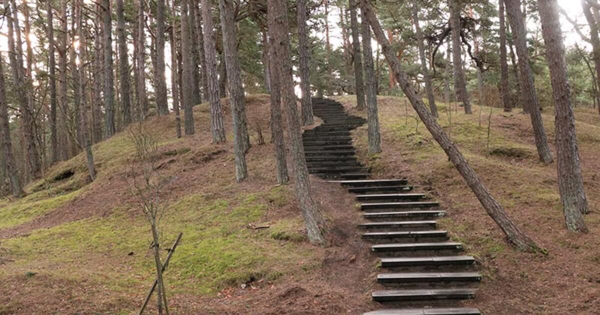 Naglio kalno paslaptys