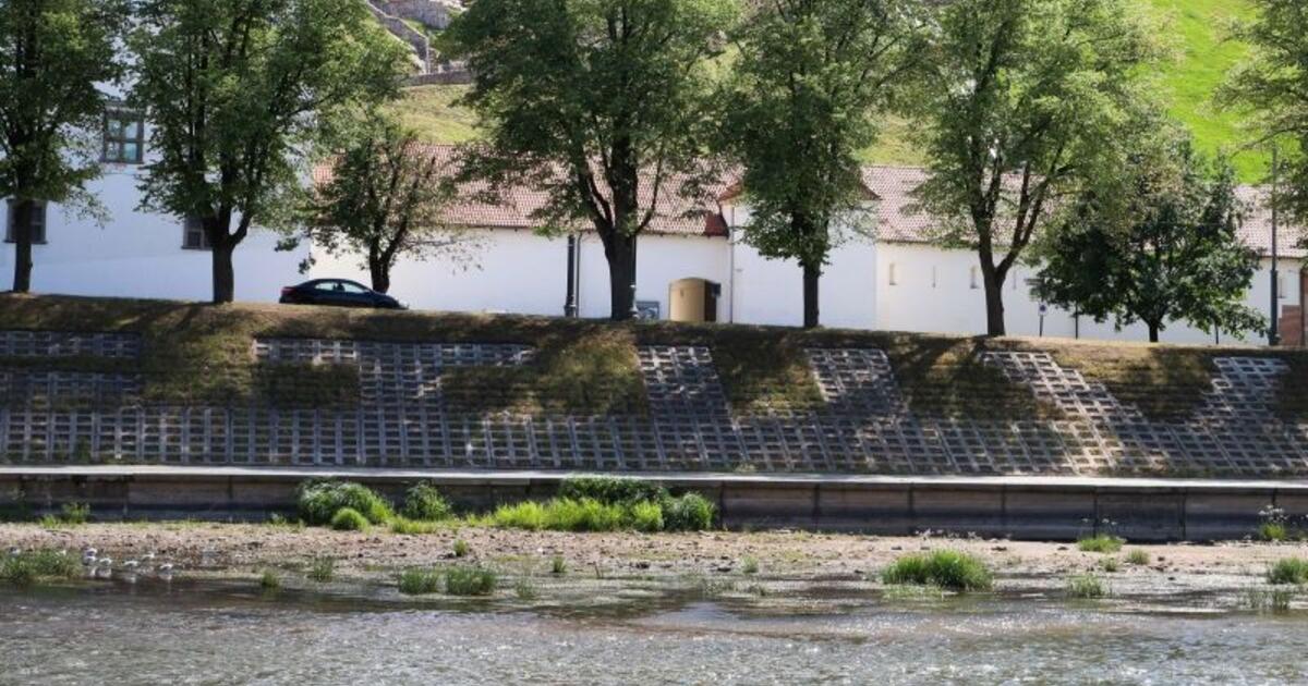 Nuo liepos 17 d. hidrologinė sausra skelbiama visoje Lietuvoje ...