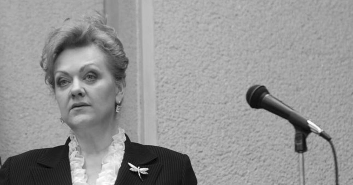 Mirė buvusi Seimo narė Irina Rozova