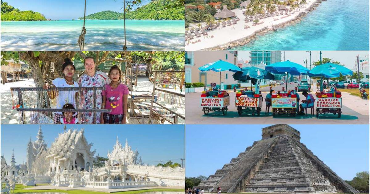 Tailandas ar Meksika? Kurią kelionės kryptį pasirinkti?