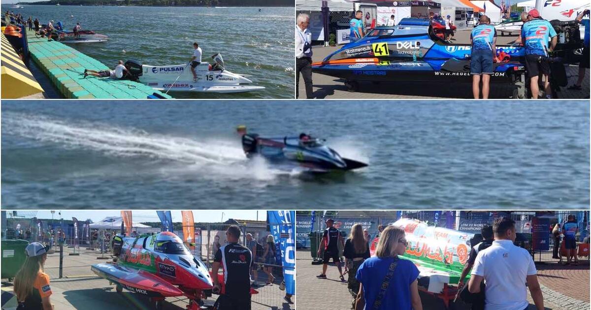 Klaipėdiečių dėmesį kaustė F2 vandens formulės bolidai: laukiama ...