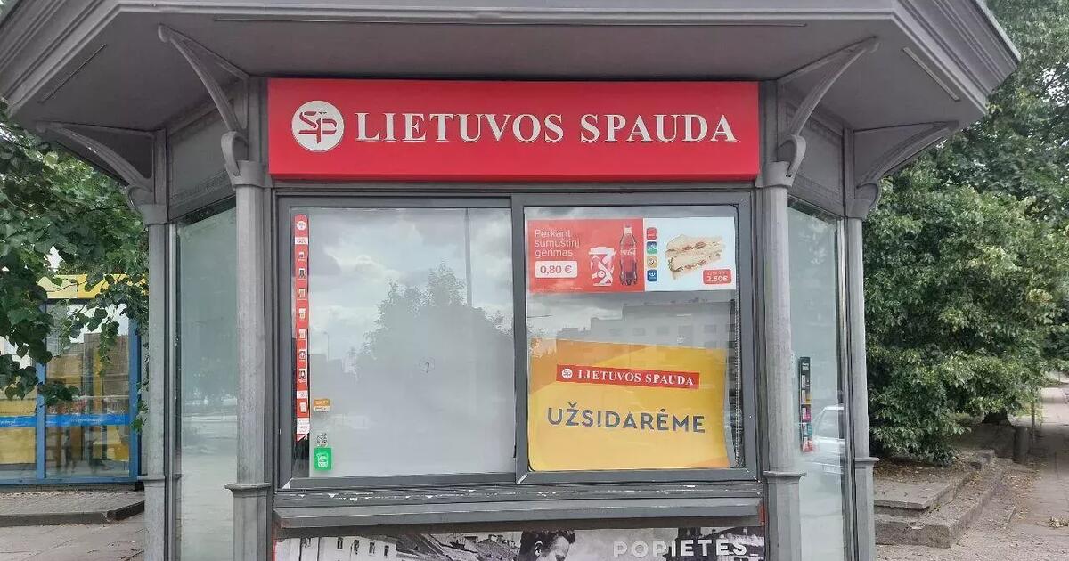 Artūras Zuokas: „Lietuvos spaudos“ kioskų uždarymas – valdininkų siauro ...