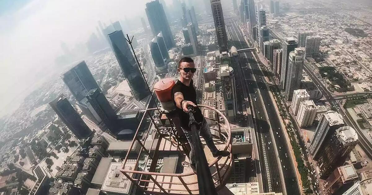 30 metų "Instagram" kaskadininkų žvaigždė Remi Lucidi mirė iškritęs iš ...