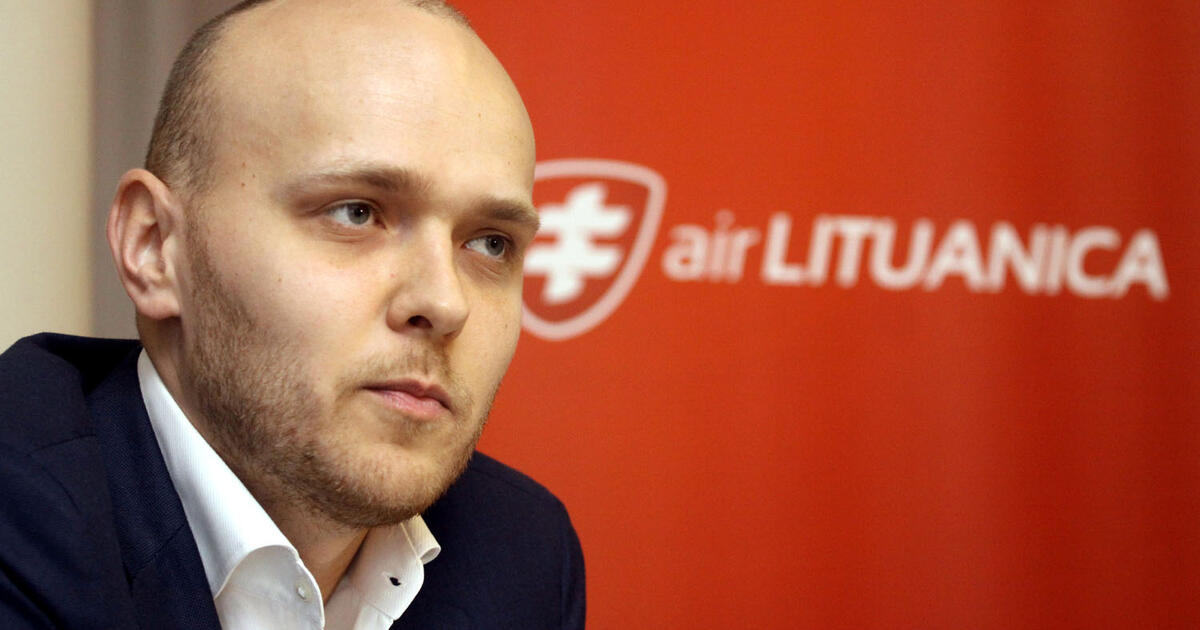 Simonas Bartkus pradeda vadovauti Lietuvos oro uostams