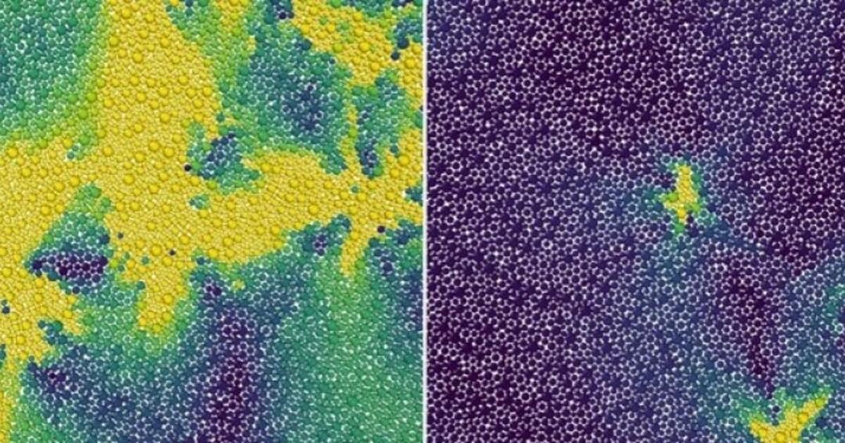 Tarp kieto ir skysto: mokslininkai atrado nežinomą agregatinę būseną