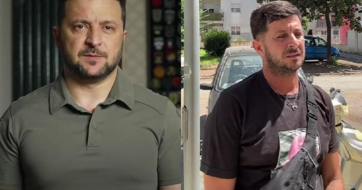 "Ar tai Zelenskio dvynys?": žuvies pardavėjas iš Neapolio užkariavo ...
