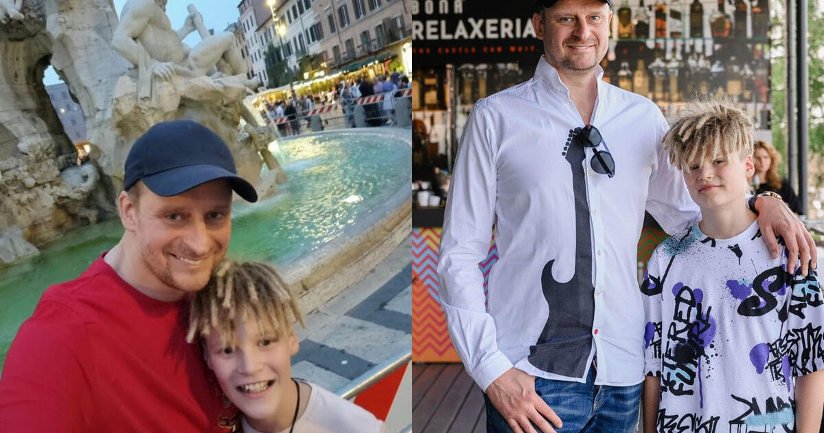 Danielius Bunkus su sūnumi Kristupu leidosi į nuotykius svetur: aplankė ...