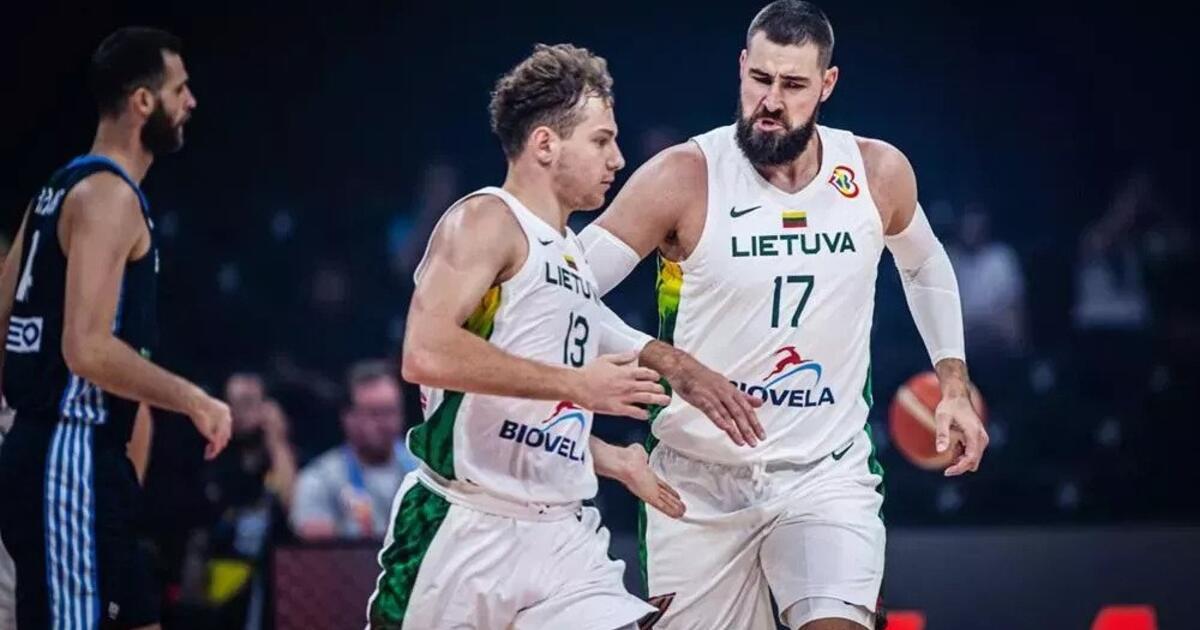 Graikiją sutriuškinusi Lietuvos rinktinė - pasaulio čempionato ketvirtfinalyje