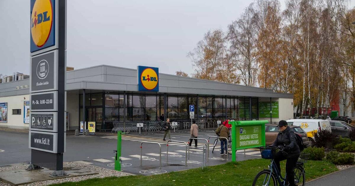 Palangoje keičiasi „Lidl“ parduotuvės darbo laikas