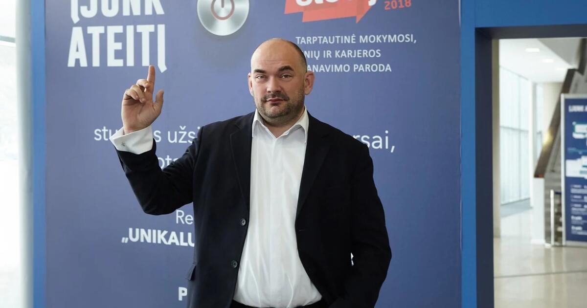 Byra kibernetinio saugumo ir informacinių technologijų eksperto Mariaus ...