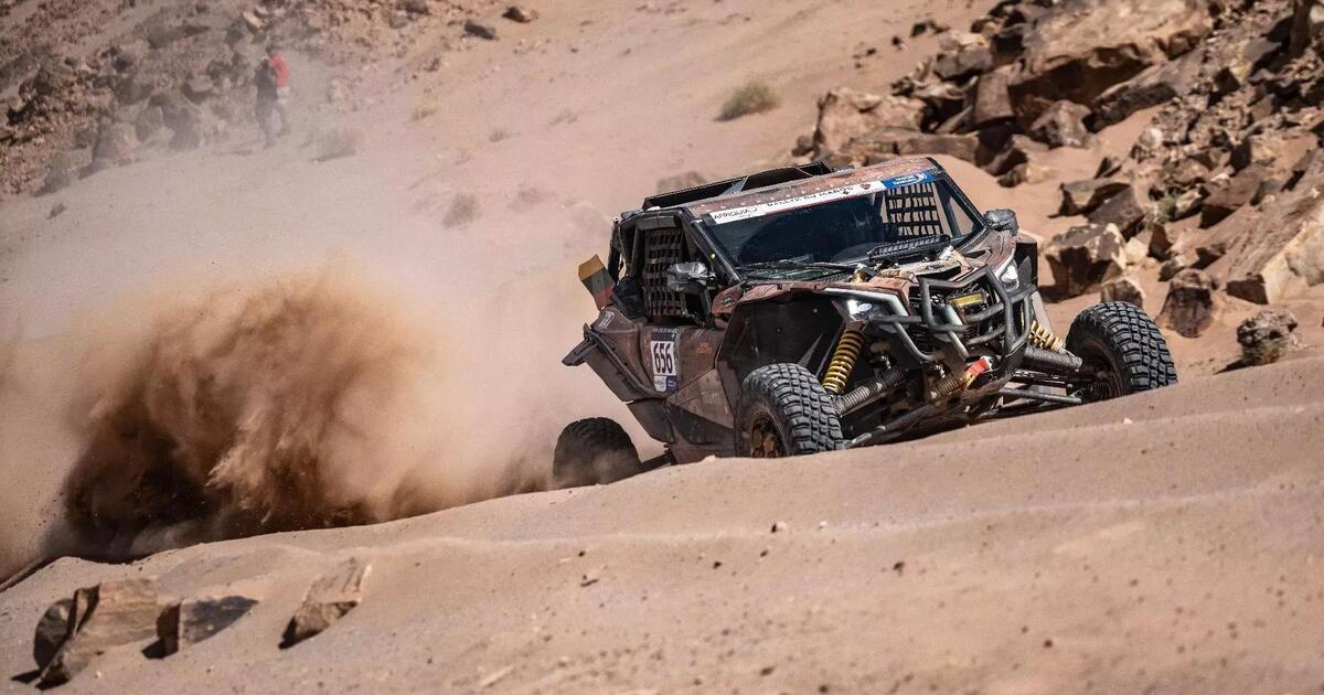 „BRO Racing – Viena moneta“ ekipažai trečiąją Maroko ralio dieną ...