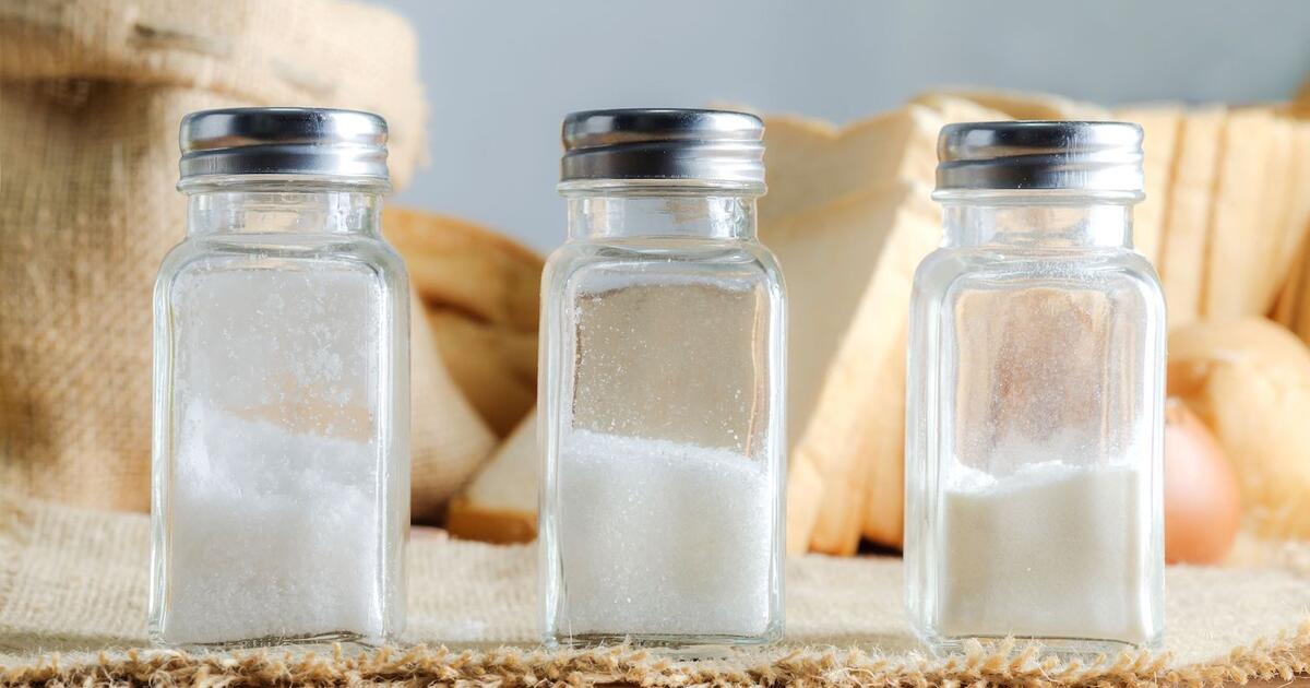 Perteklinė druska ir cukrus: kaip išvengti jų kasdieniuose produktuose