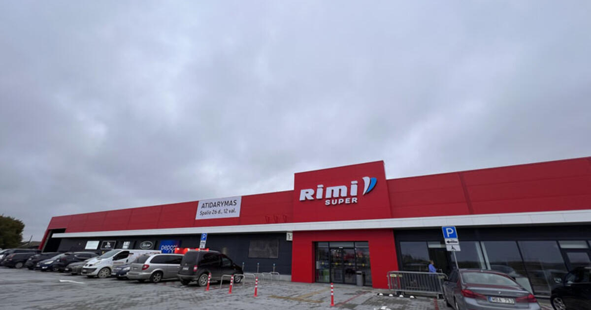 Europos Komisija patvirtino „Rimi Baltic“ pardavimą