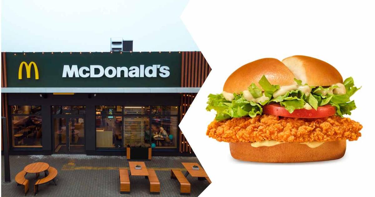 „McDonald's“ meniu Lietuvoje papildė visame pasaulyje žinomas „McCrispy ...