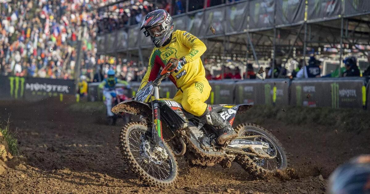 Lietuvos rinktinė „Motocross of Nations“ B finale iškovojo 4 vietą ...