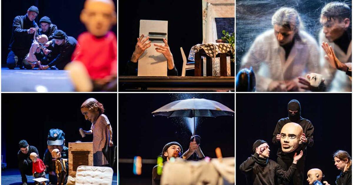 Kauno teatralų įvertintas spektaklis – Žvejų rūmuose