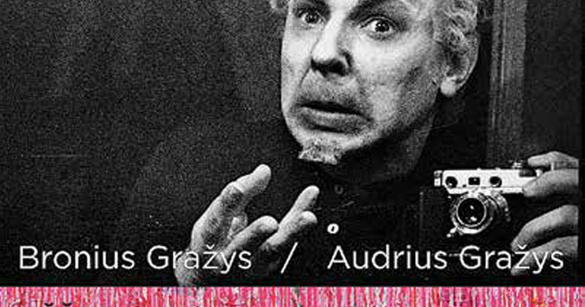 Audriaus Gražio ir Broniaus Gražio paroda: „Užšalęs atsitiktinumas arba ...