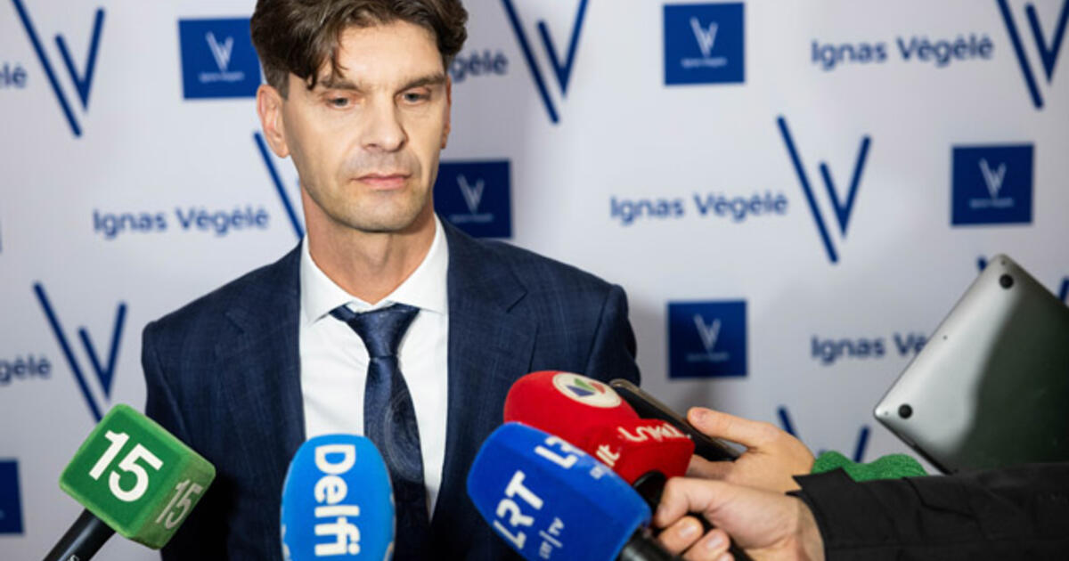 Ignas Vėgėlė kreipėsi į Generalinę prokuratūrą dėl ikiteisminio tyrimo ...