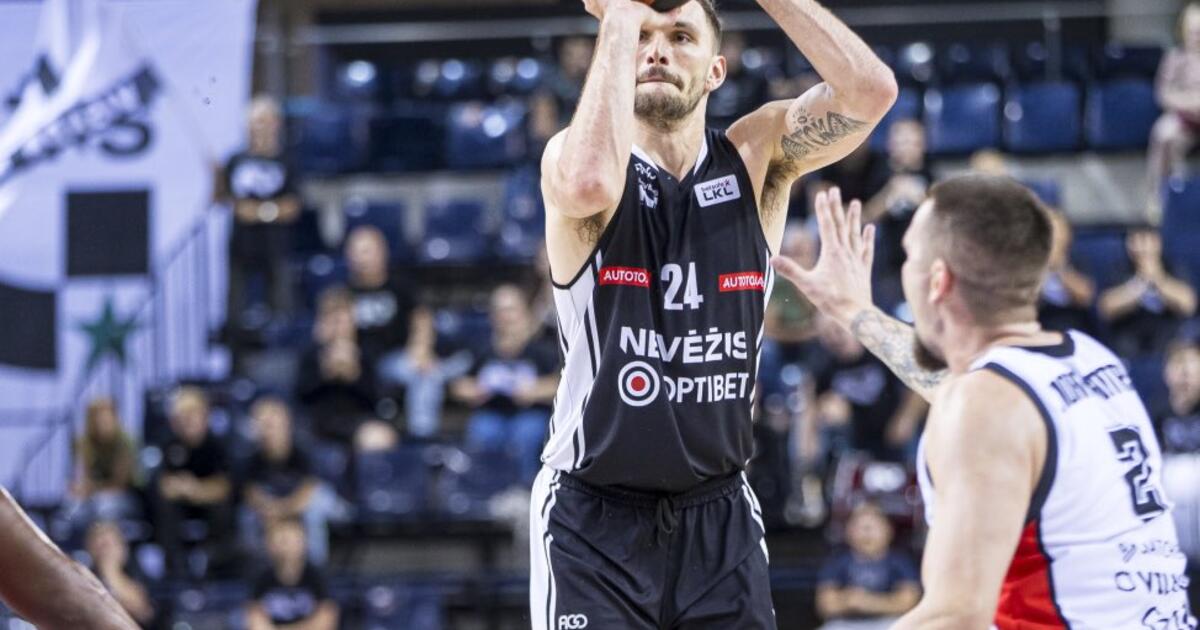 „Nevėžis-Optibet“ pasiekė revanšą prieš Palangos klubą