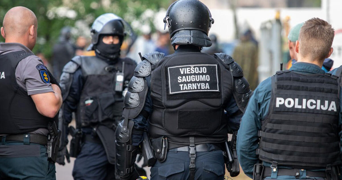 Seimui pristatomas naujas ginčus dėl pareigūnų atlygio keliantis Vidaus ...