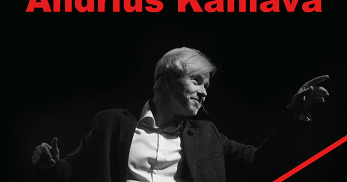 Andrius Kaniava. Naktis teatre | Vakarų ekspresas
