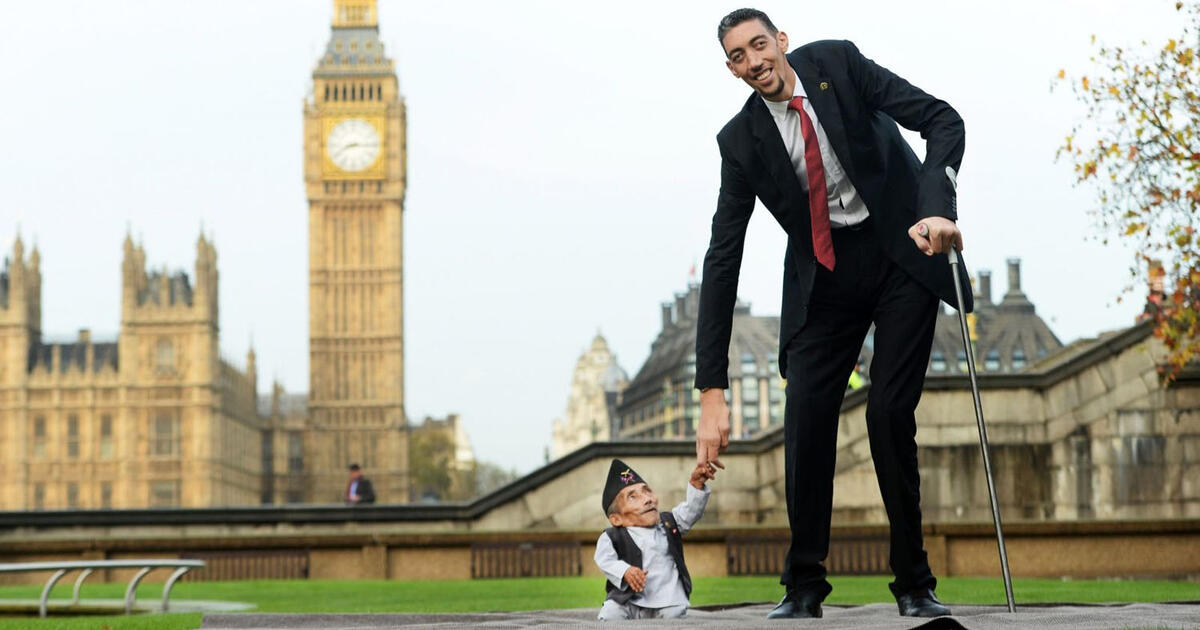 Kur gyvena aukščiausi ir žemiausi žmonės